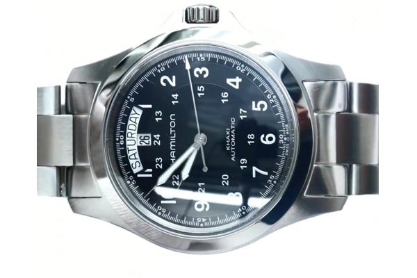 Men's Hamilton Khaki Field King Automatic H64455133 Watch | Unavailable ...