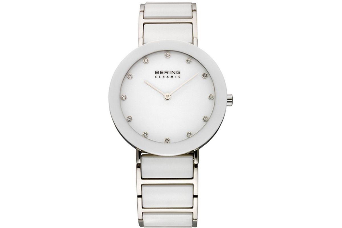 Women's Bering Ceramic crystal set stainless steel | Creative Watch Co