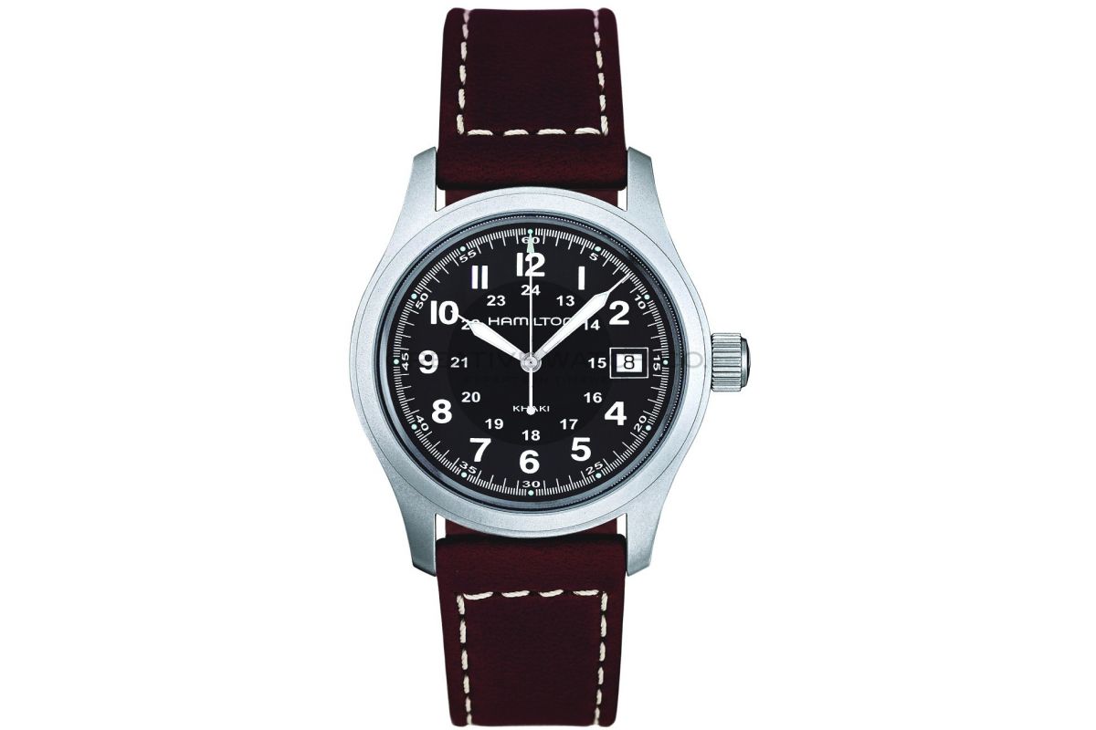 Men's Hamilton Khaki Field Quartz H68411533 Watch | Unavailable to ...