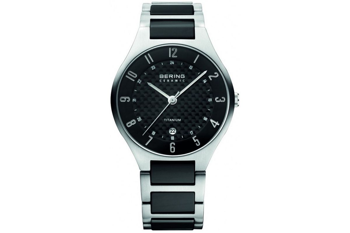 Men's Bering Titanium Ceramic carbon 11739-702 Watch | Unavailable to ...