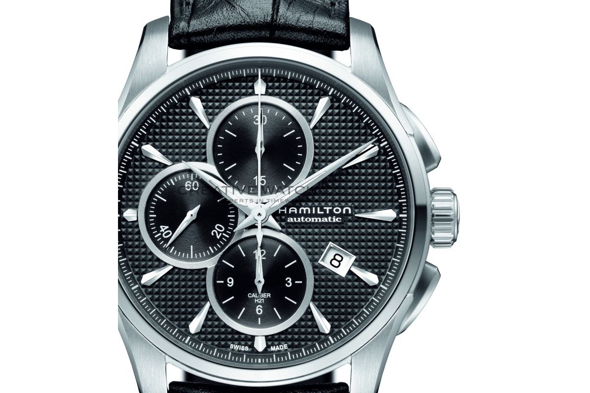 Men's Hamilton American Classic Jazzmaster Caliber H21 Automatic ...