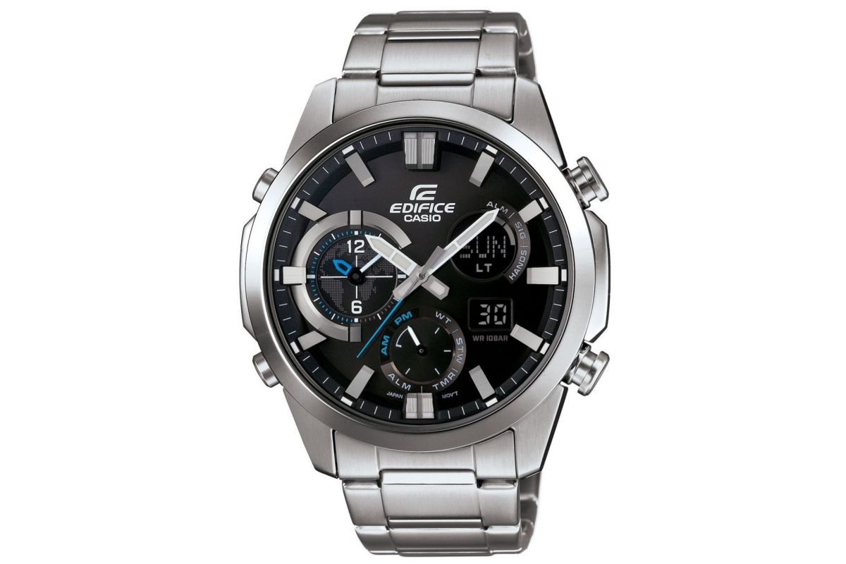 Men's Casio Edifice stainless steel ERA-500D-1AER Watch | Unavailable ...