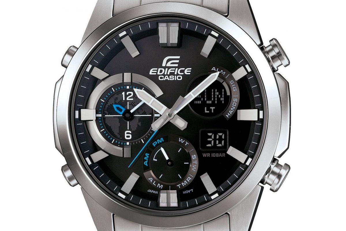 Men's Casio Edifice stainless steel ERA-500D-1AER Watch | Unavailable ...