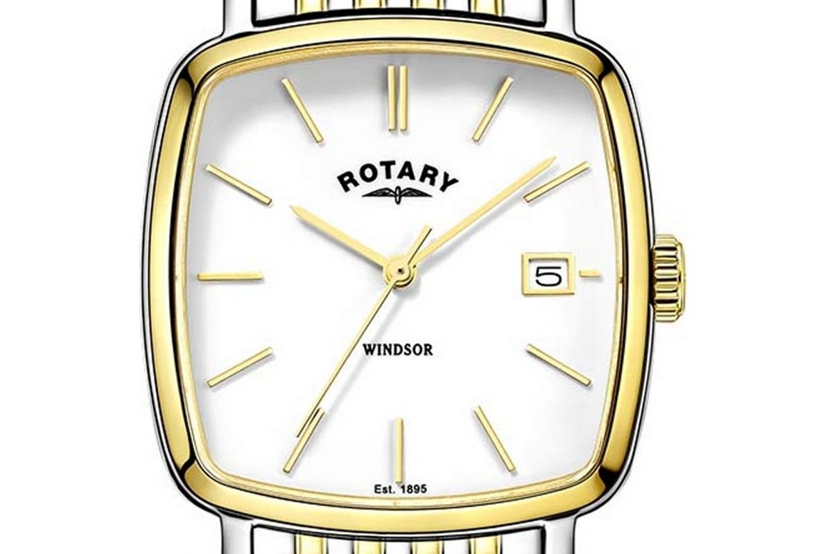 Men's Rotary Windsor square case GB05306/01 Watch | Unavailable to ...