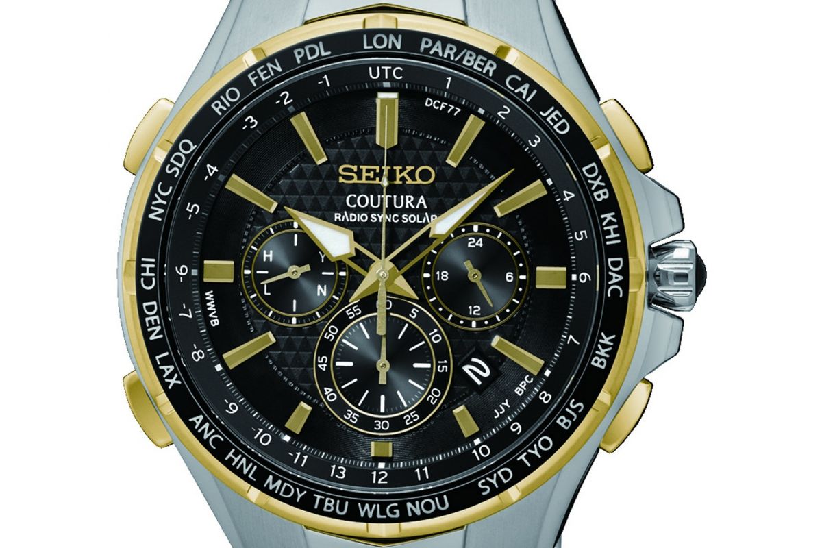 Men's Seiko Coutura solar radio sync SSG010P9 Watch | Unavailable to ...