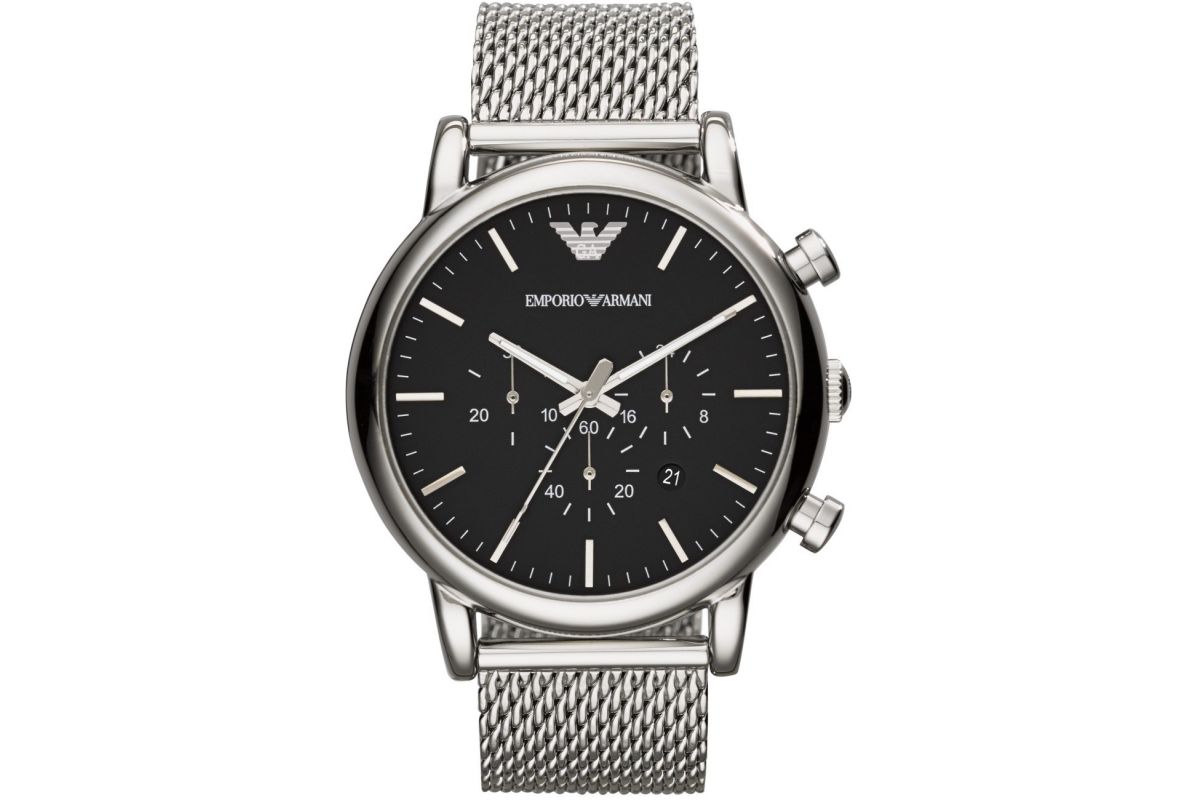 Men's Emporio Armani Classic Large Case chronograph | Creative Watch Co