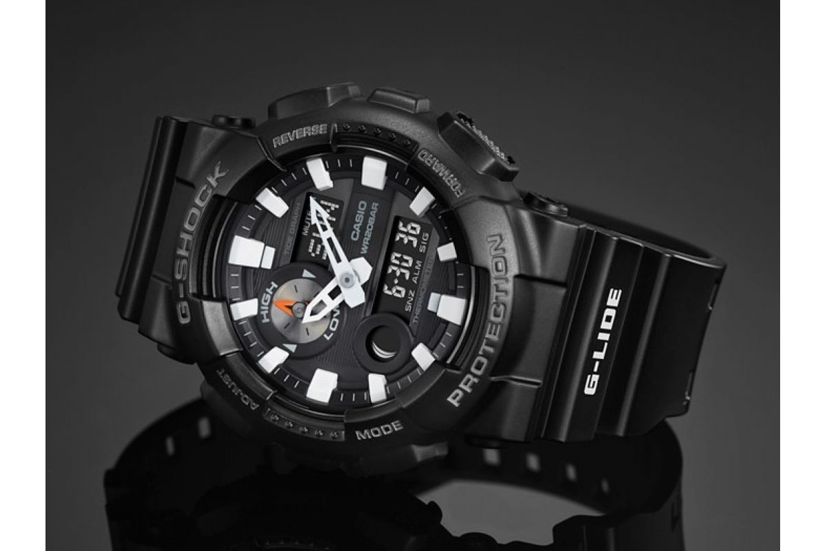 Men's Casio G Shock G-Lide GAX-100B-1AER Watch | Unavailable to order ...