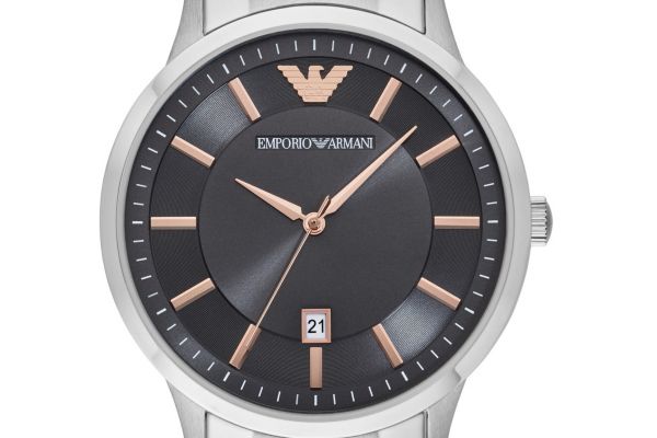 Men's Emporio Armani Dress Steel Bracelet AR2514 Watch | Unavailable to ...
