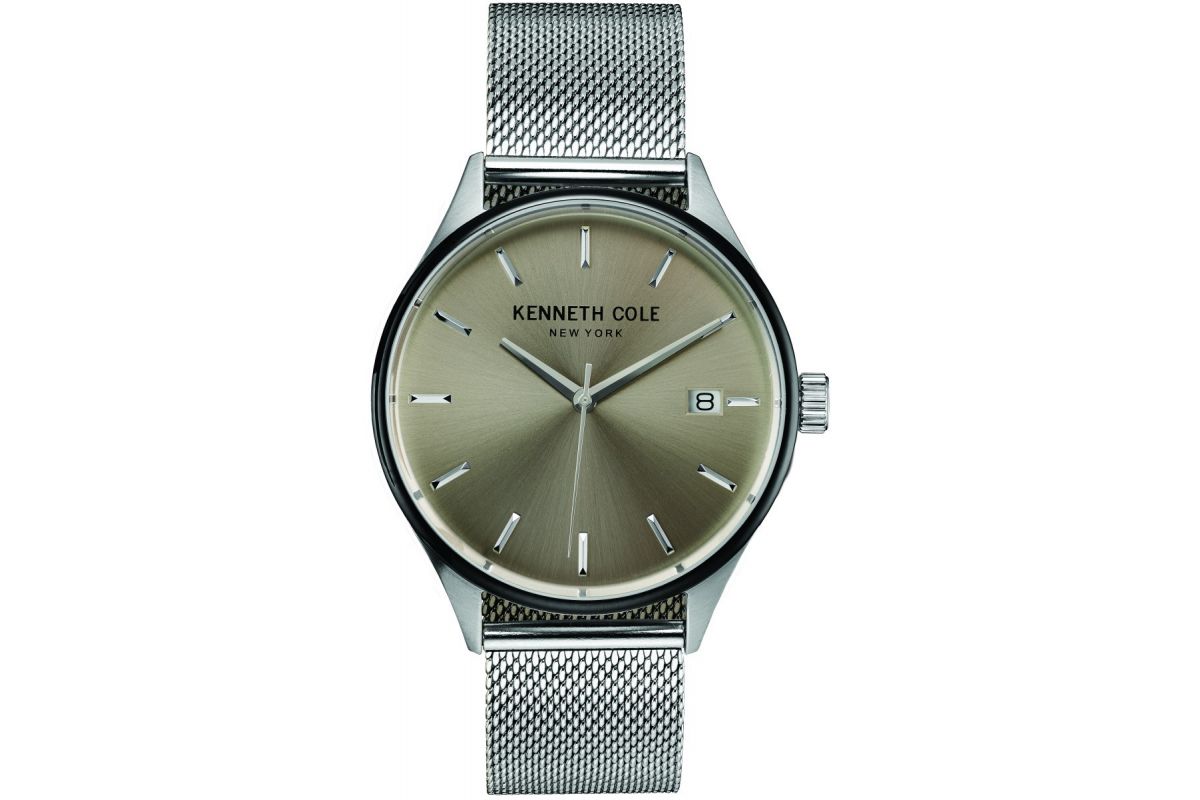Men's Kenneth Cole Classic Steel Mesh KC10030838 Watch | Unavailable to ...