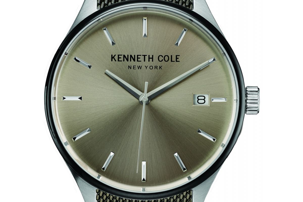 Men's Kenneth Cole Classic Steel Mesh KC10030838 Watch | Unavailable to ...