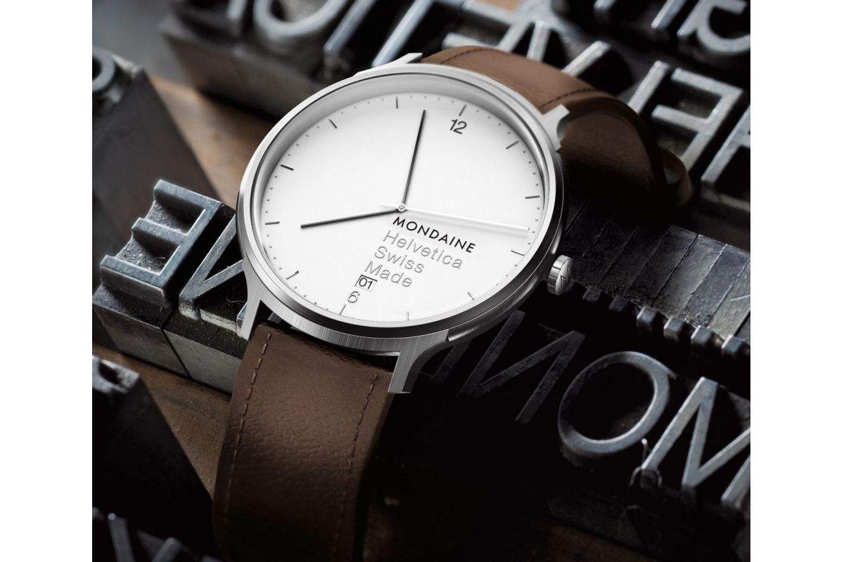 Men's Mondaine Helvetica No.1 Light 38 MH1.L2210.LG Watch | Unavailable ...