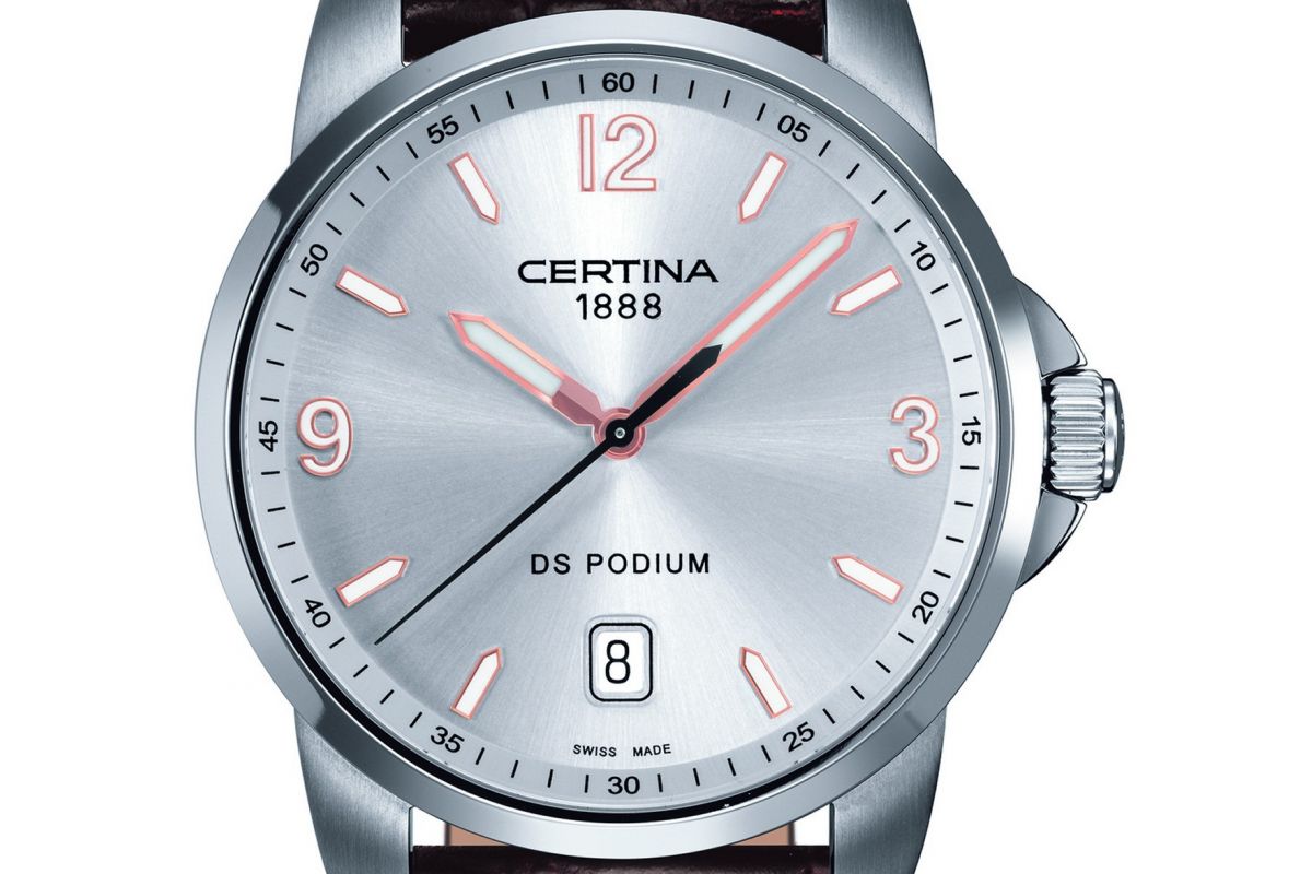 Men's Certina DS Podium classic stainless steel | Creative Watch Co