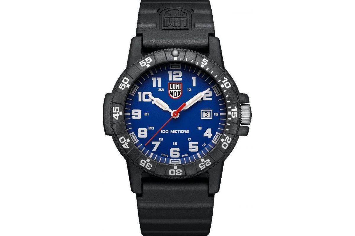 Men's Luminox 0320 Series Sea Turtle Giant Blue Dial XS.0323 Watch ...