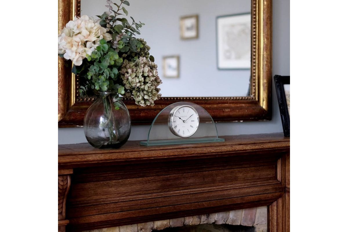 Half Moon Mantel Clock | Creative Watch Co