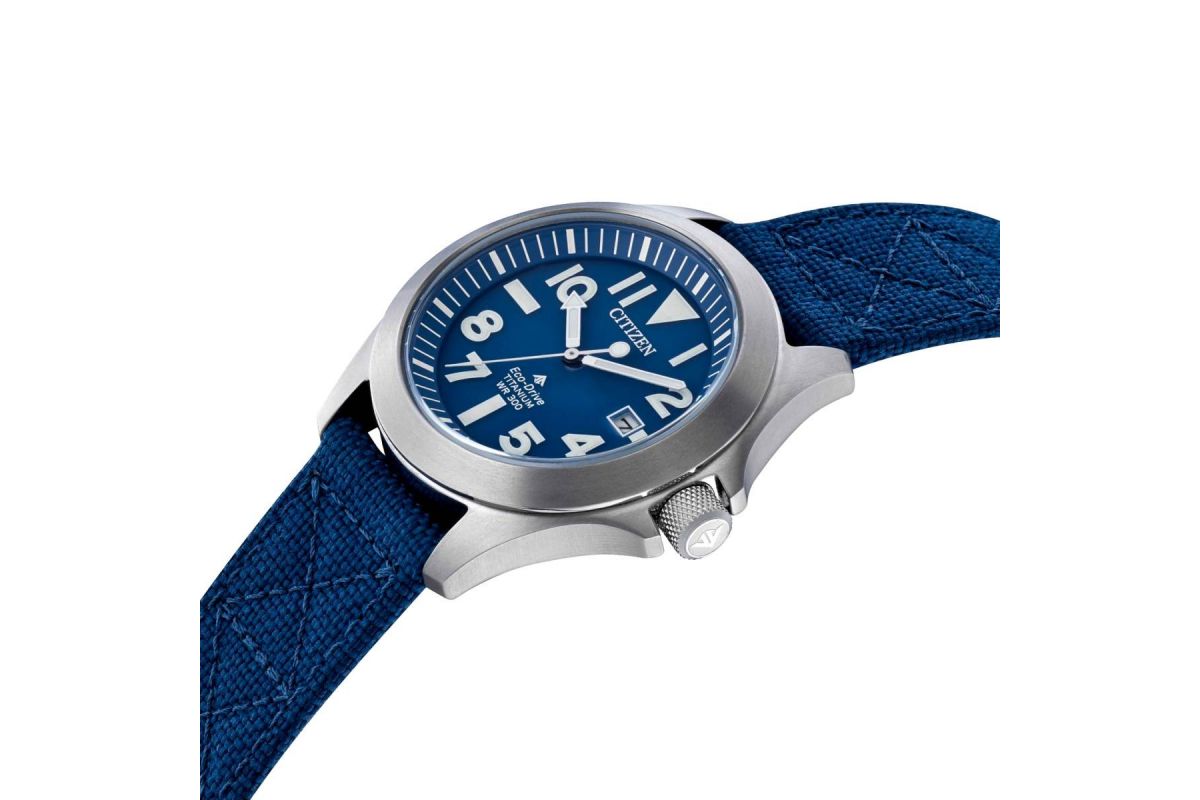 Men's Citizen Promaster Tough Super Titanium Blue | Creative Watch Co
