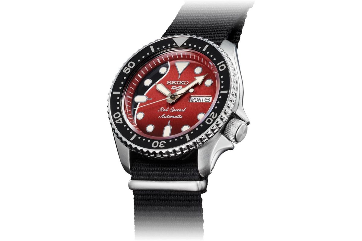 Men's Seiko 5 Sports Brian May Automatic SRPE83K1 Watch | Unavailable ...