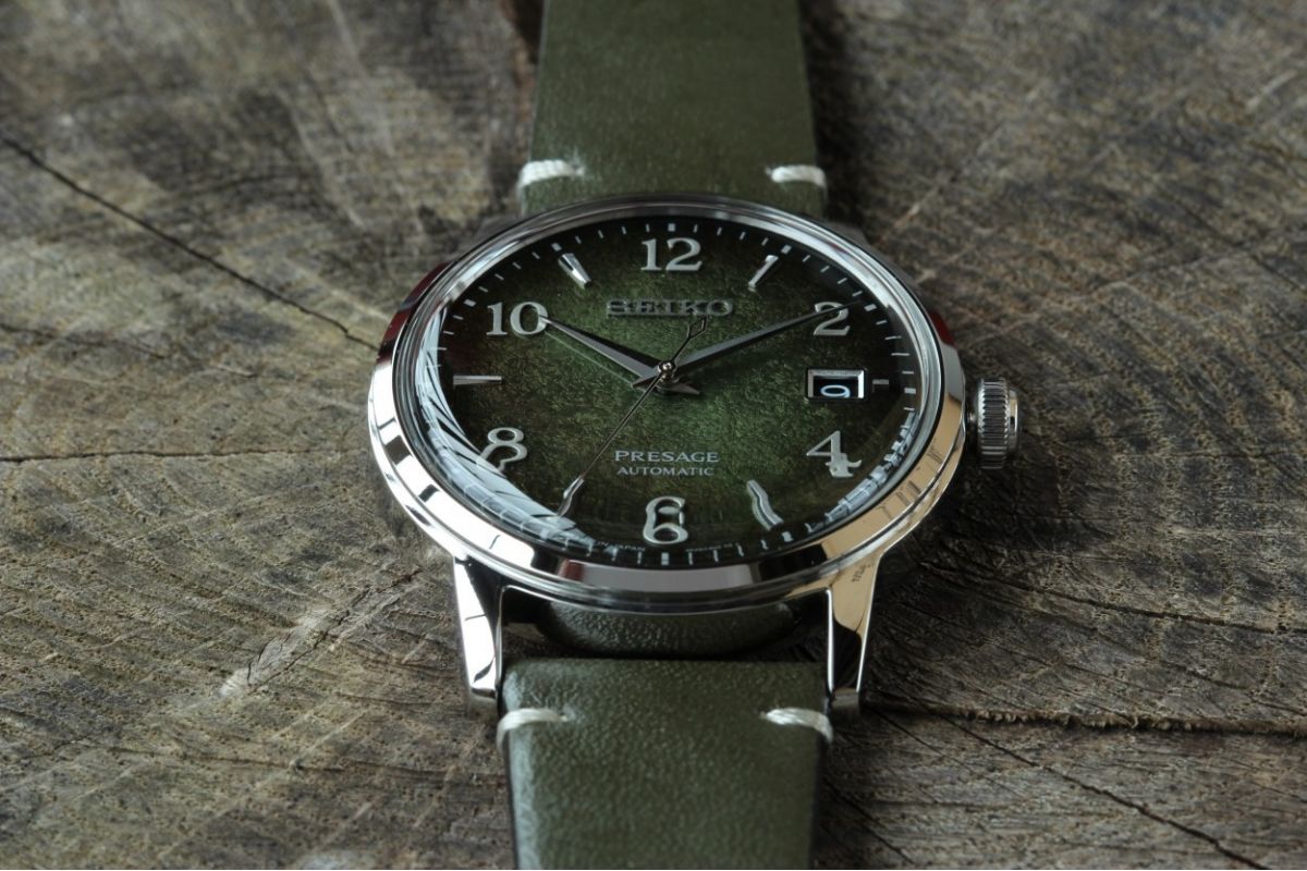 Men's Seiko Presage Limited Edition Matcha SRPF41J1 Watch | Unavailable ...