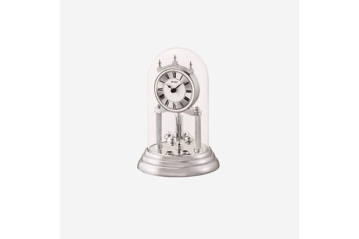 Seiko Silver Anniversary Glass Dome | Creative Watch Co