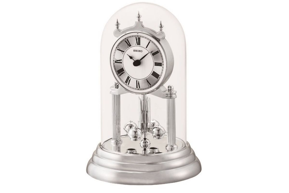 Seiko Silver Anniversary Glass Dome | Creative Watch Co