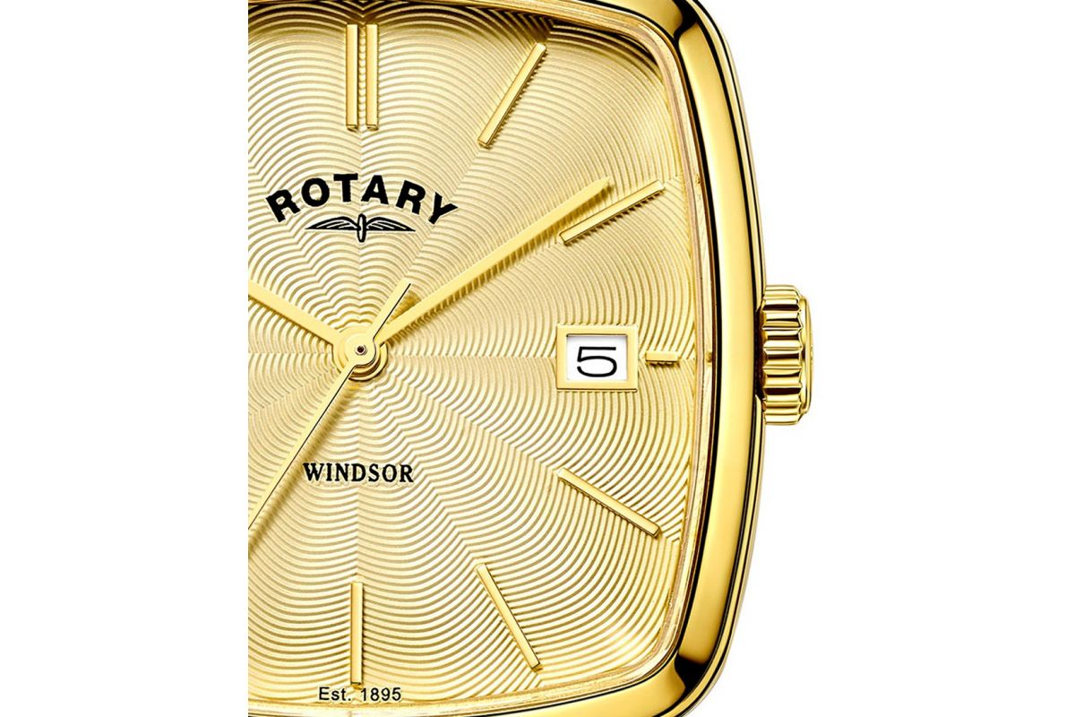 Men's Rotary Windsor quartz square | Creative Watch Co