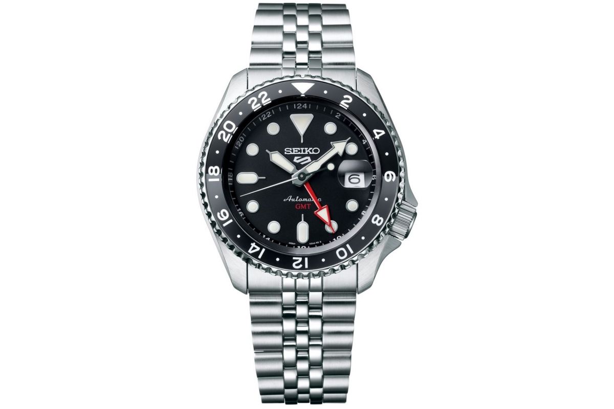 Men's Seiko 5 Sports GMT Black Grape SKX Re-interpretation | Creative ...