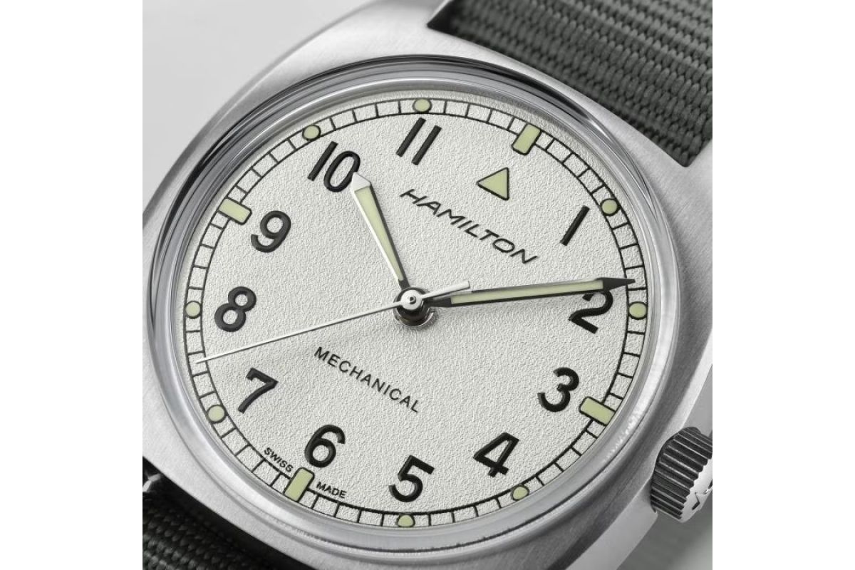 Men's Hamilton Khaki Aviation Pioneer Mechanical | Creative Watch Co