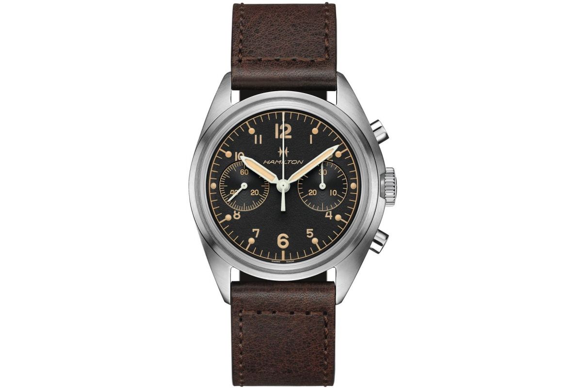 Men's Hamilton Khaki Field Pioneer 40mm Mechanical Swiss H76409530 ...