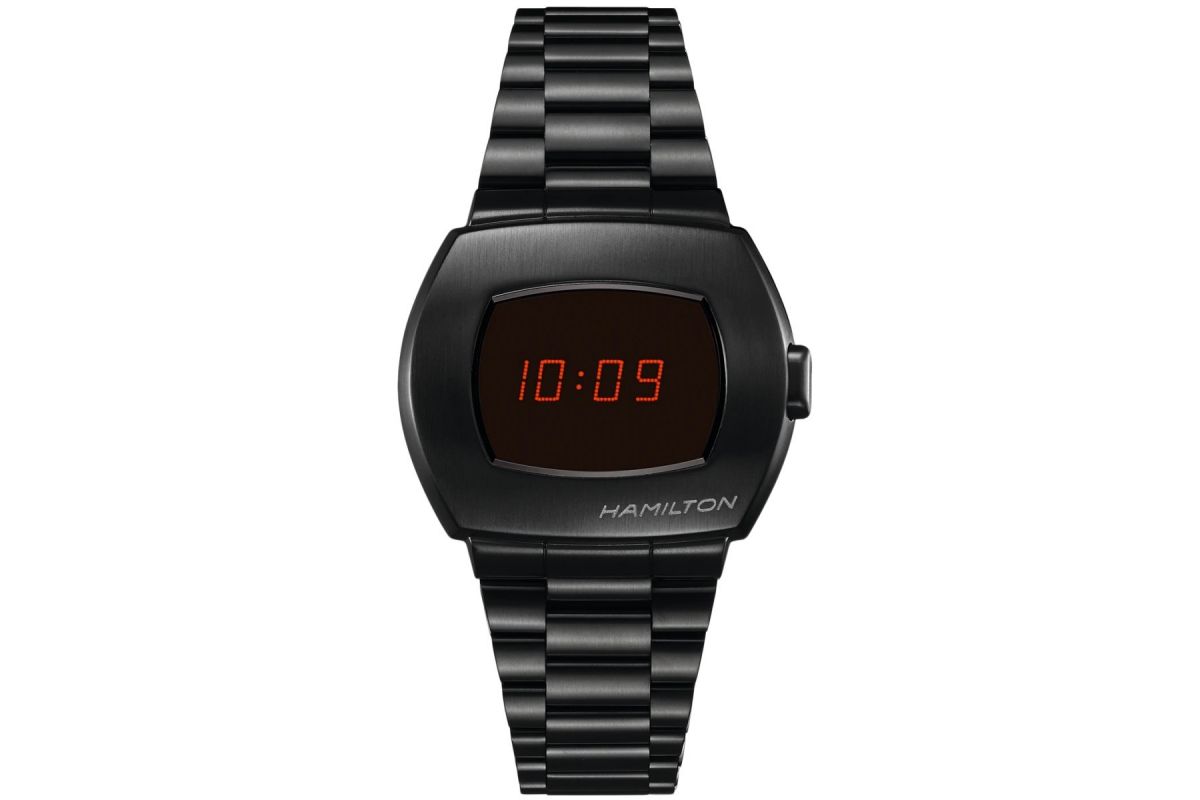 Men's Hamilton American Classic PSR Digital Black PVD | Creative Watch Co