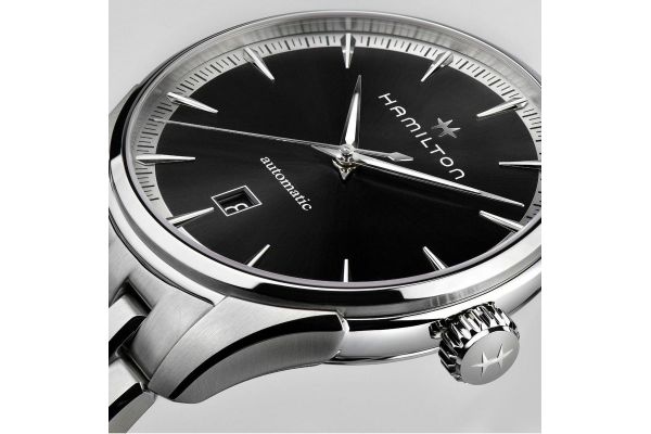 Men's Hamilton American Classic Jazzmaster 40mm Auto Black | Creative ...