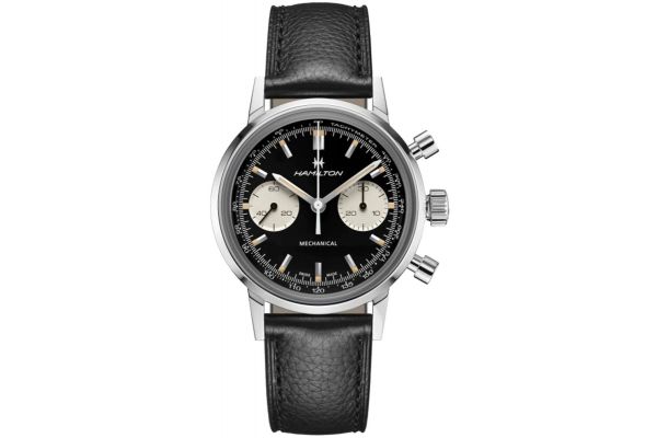 Men's Hamilton American Classic Intra-Matic Mechanical H-51 H38429730 ...