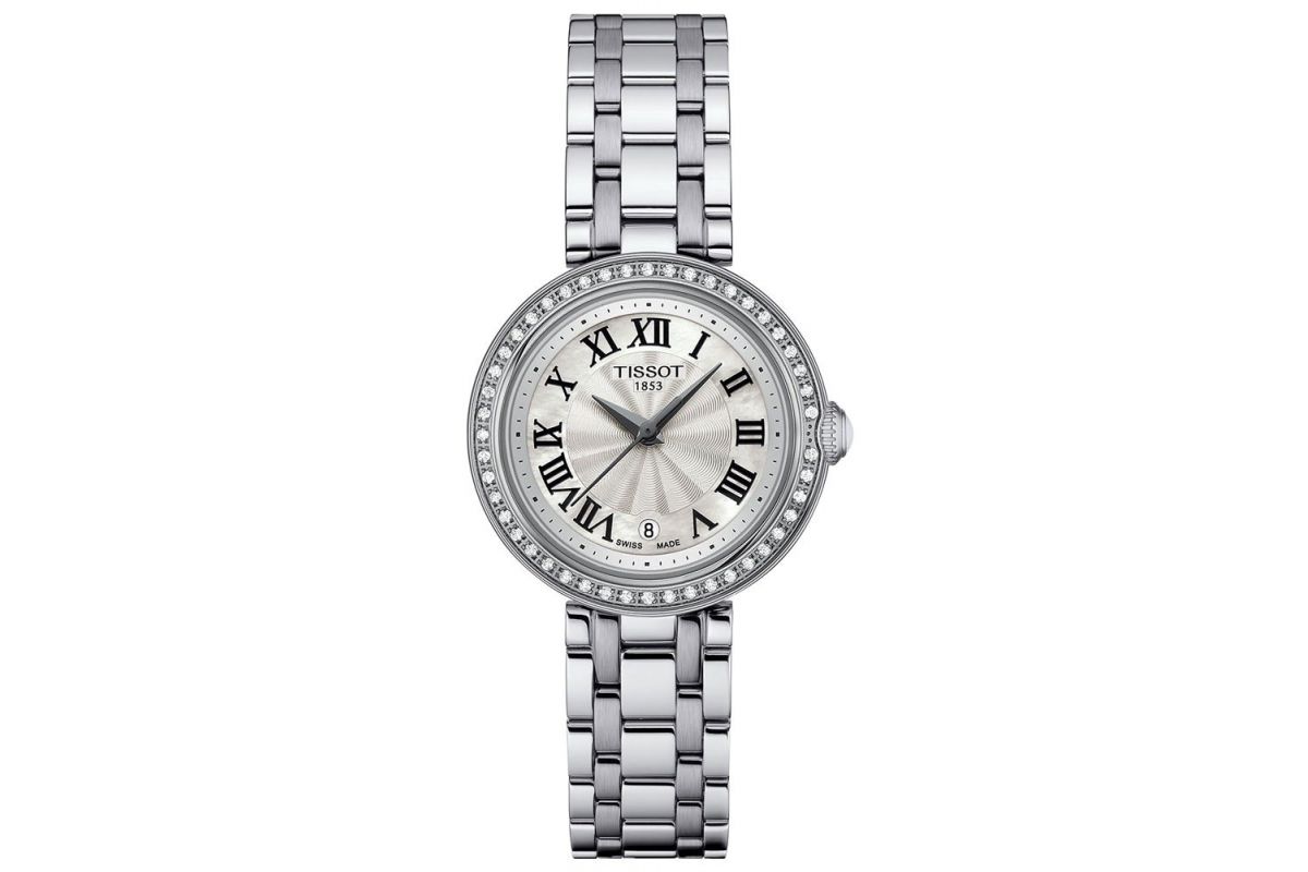 Women's Tissot Bellissima Small Lady Diamond set | Creative Watch Co