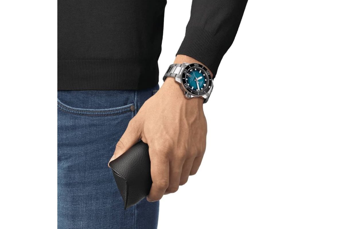 Men's Tissot Seastar 2000 Professional Automatic | Creative Watch Co