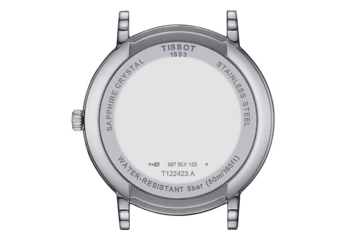 Men's Tissot Carson Premium Gent Moonphase | Creative Watch Co