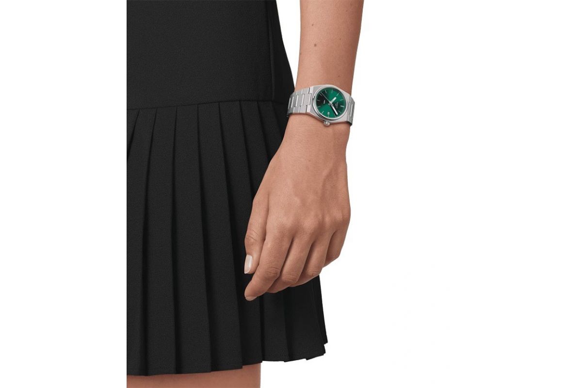 Men's Tissot PRX 35 Quartz Green Dial | Creative Watch Co