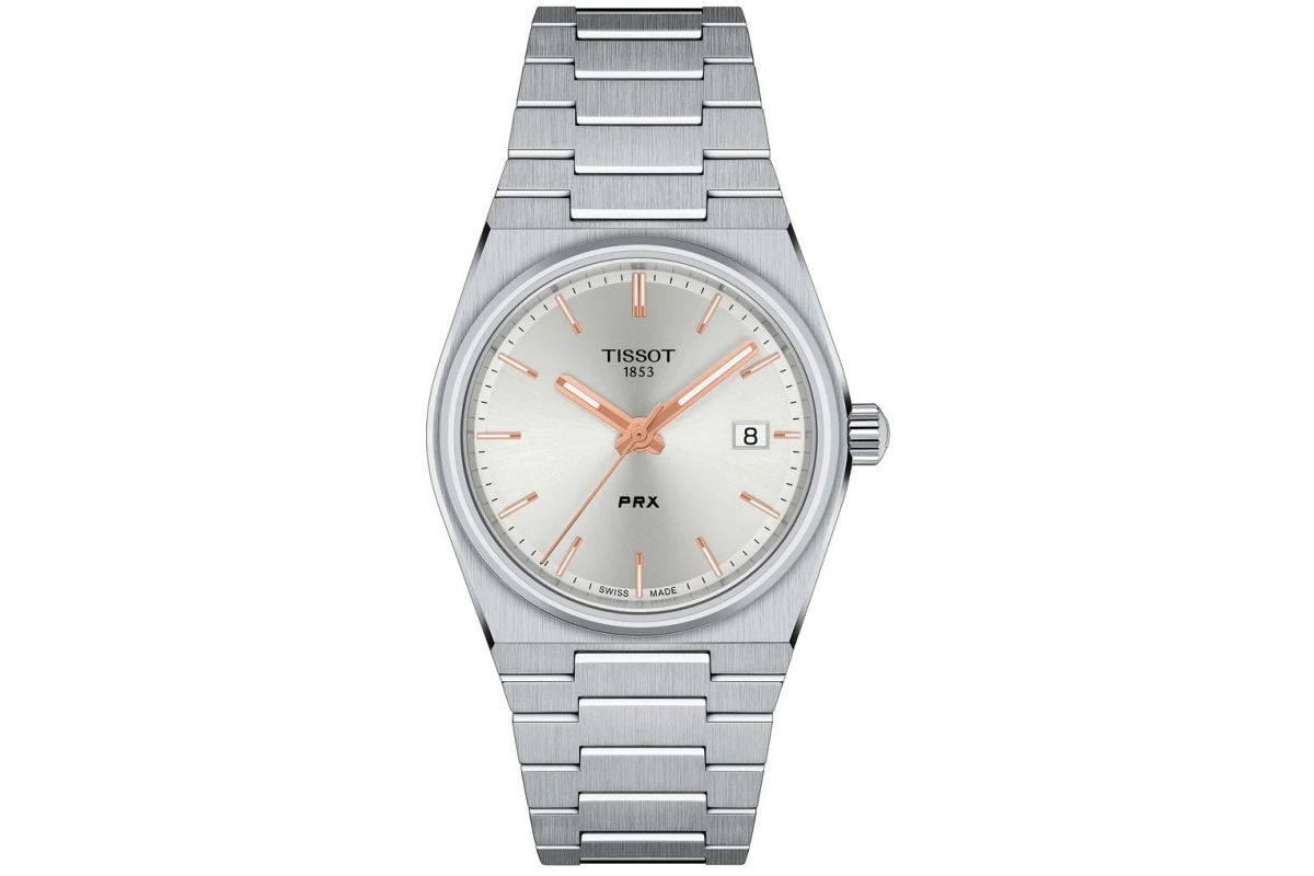 Men's Tissot PRX 35 Quartz Pearl Dial | Creative Watch Co