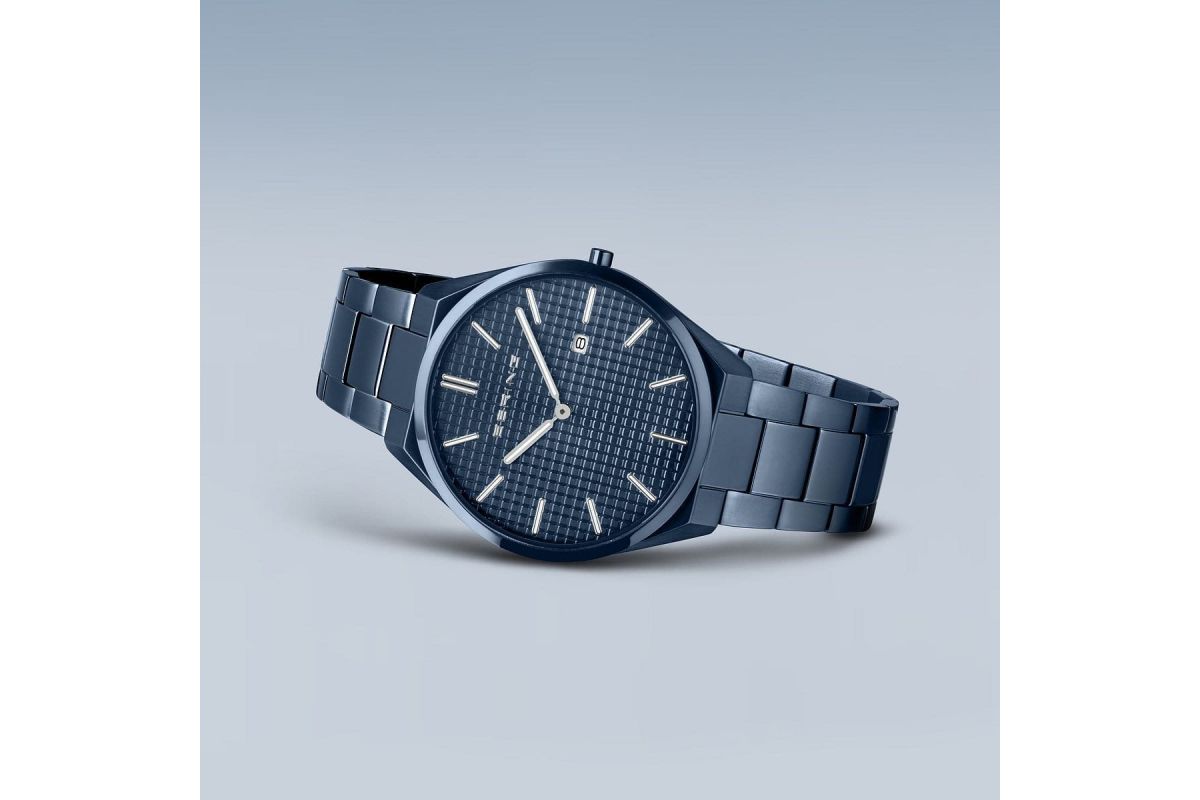 Men's Bering Classic Quartz Blue | Creative Watch Co