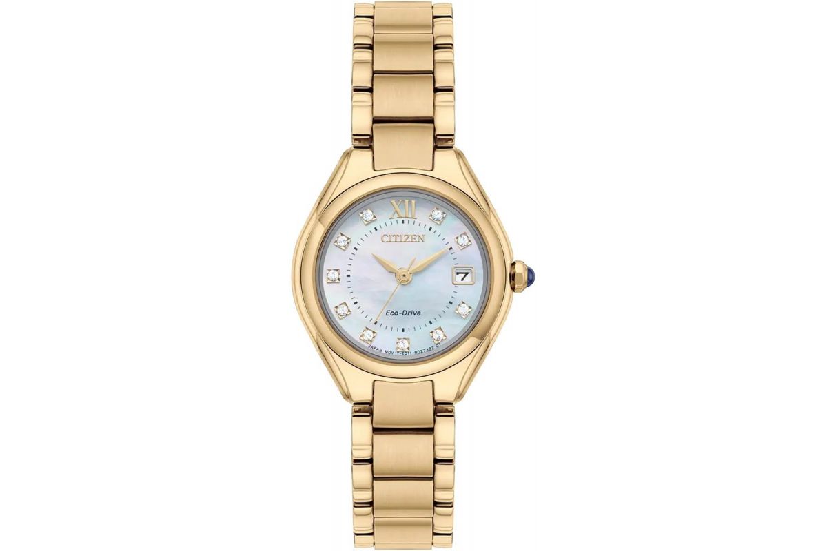 Women's Citizen Silhouette Crystal Eco-drive | Creative Watch Co