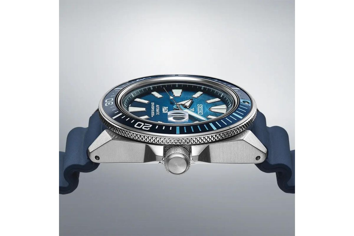 Men's Seiko Prospex PADI Great Blue Samurai Special | Creative Watch Co