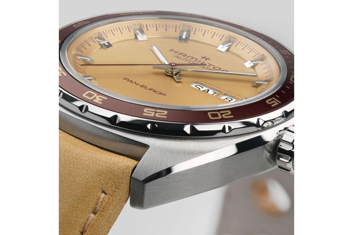 Men's Hamilton American Classic Pan Europ Day Date Auto 42mm | Creative ...