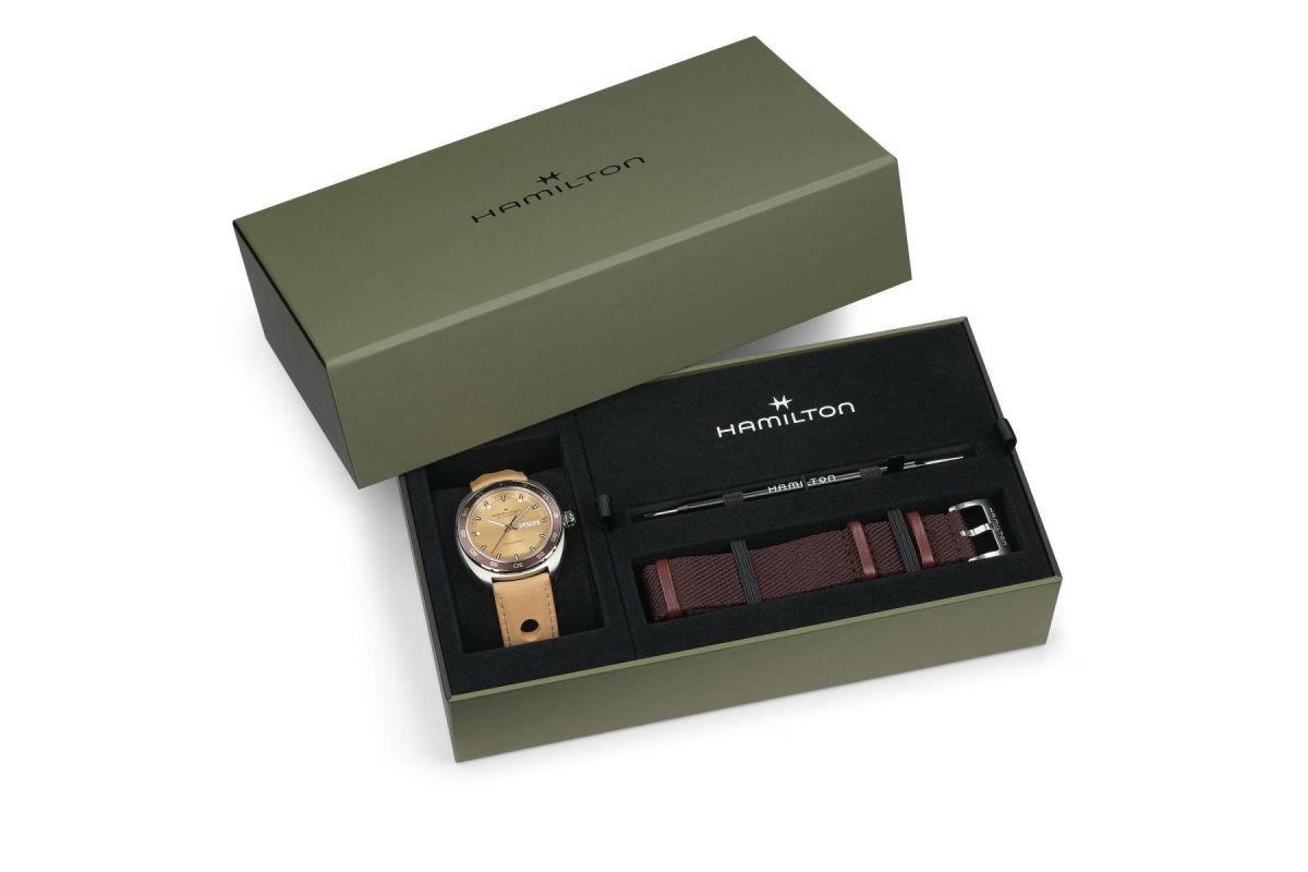 Men's Hamilton American Classic Pan Europ Day Date Auto 42mm | Creative ...