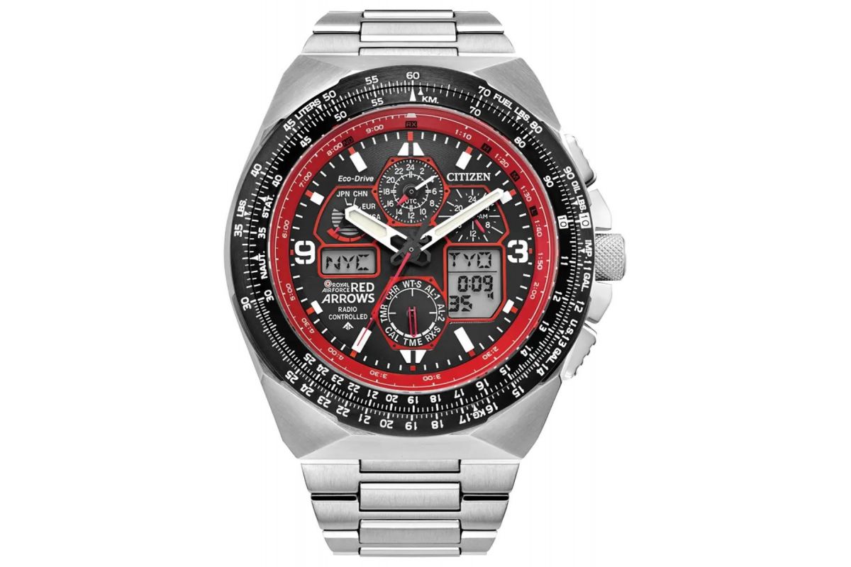 Men's Citizen Red Arrows Skyhawk AT Limited Edition | Creative Watch Co
