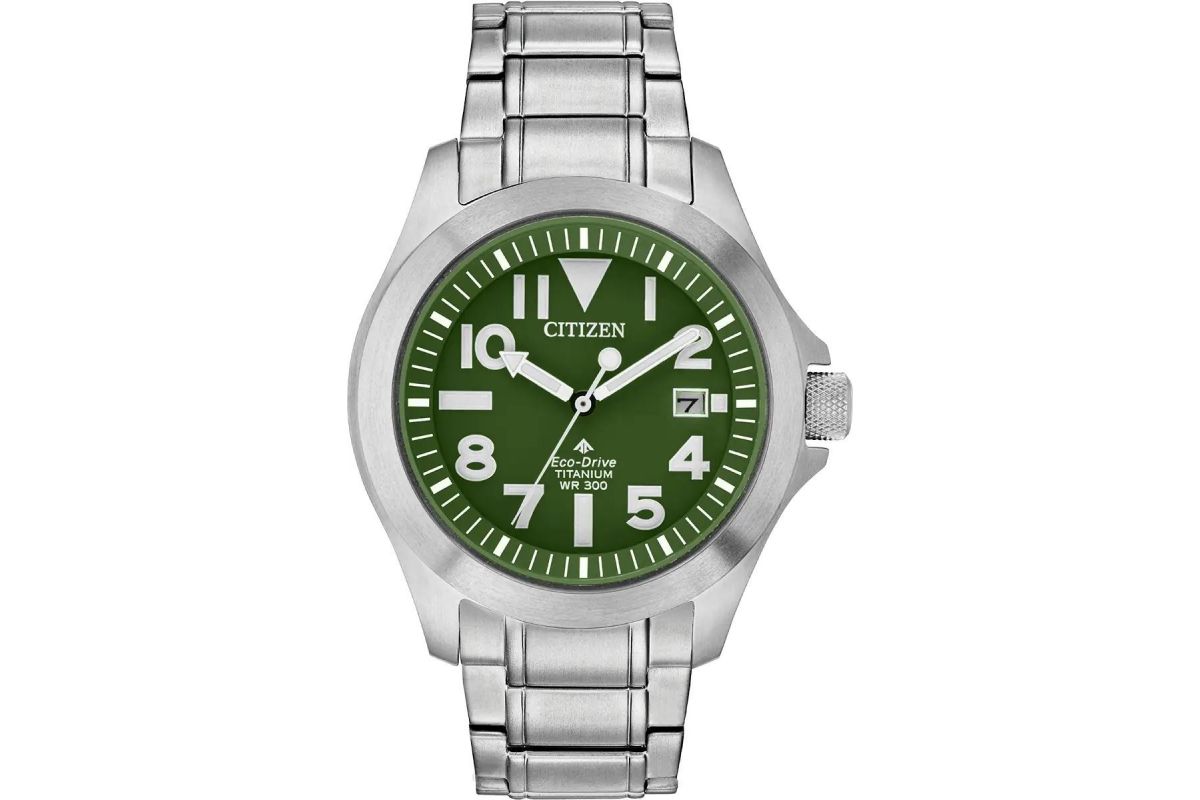Men's Citizen Promaster Tough Titanium Green | Creative Watch Co