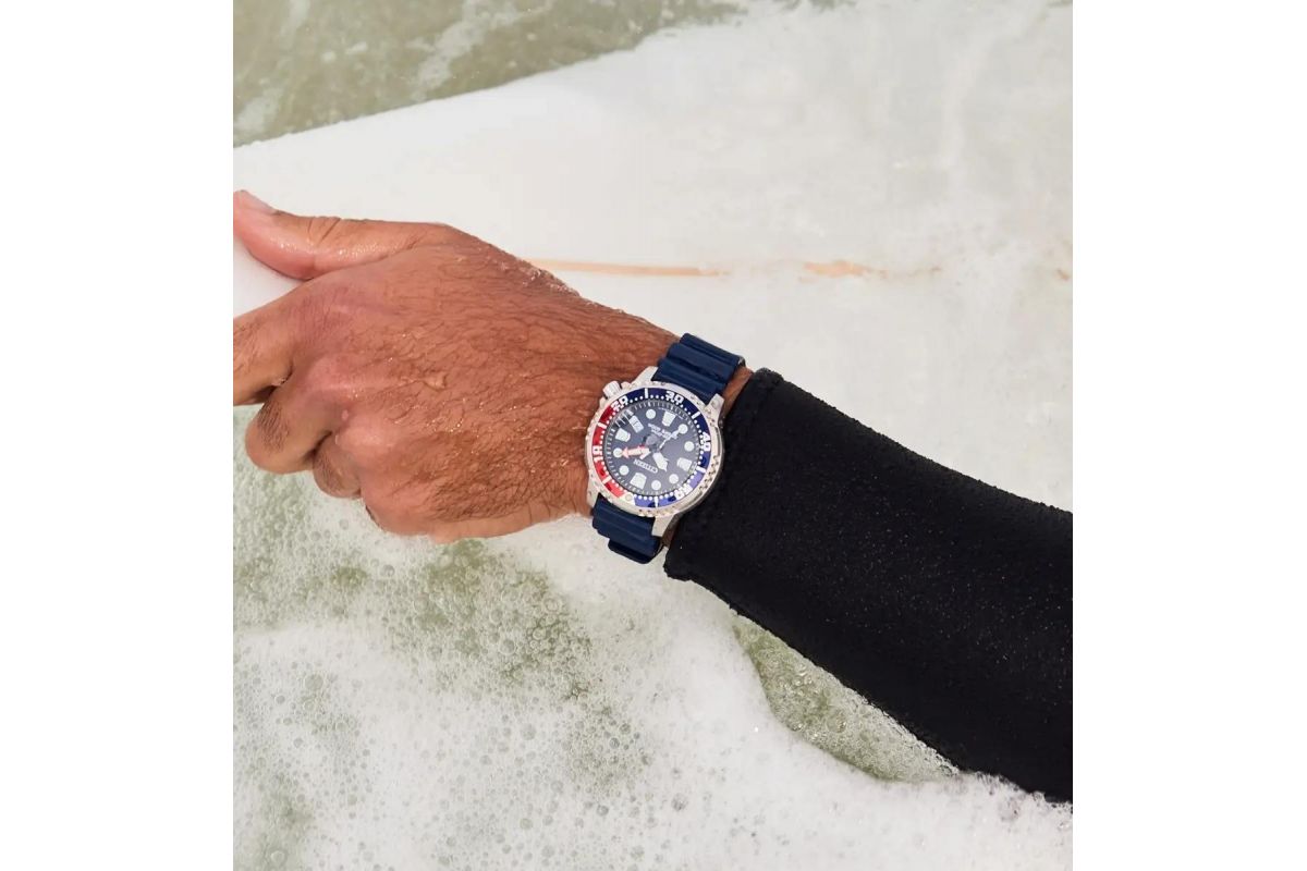 Men's Citizen Promaster Divers Pepsi Bezel | Creative Watch Co