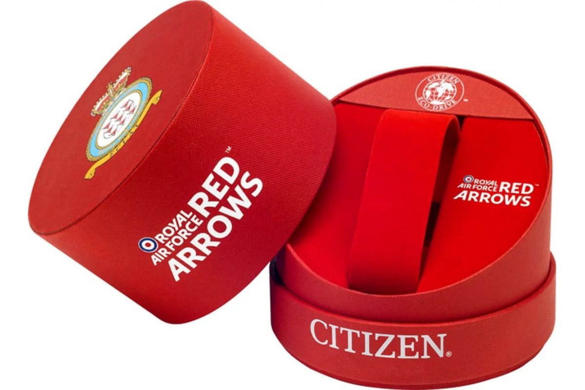 Men's Citizen Red Arrows Skyhawk A.T Super Titanium | Creative Watch Co