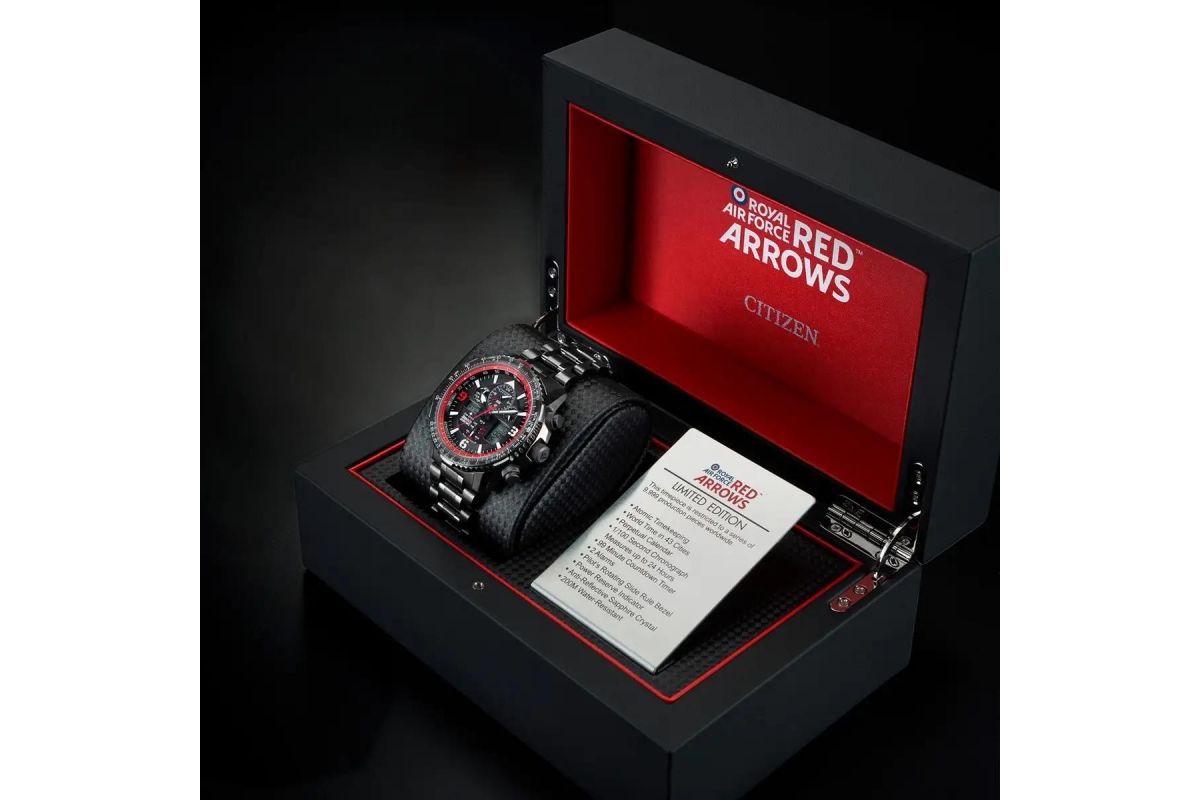 Men's Citizen Red Arrows Limited Edition Skyhawk AT | Creative Watch Co