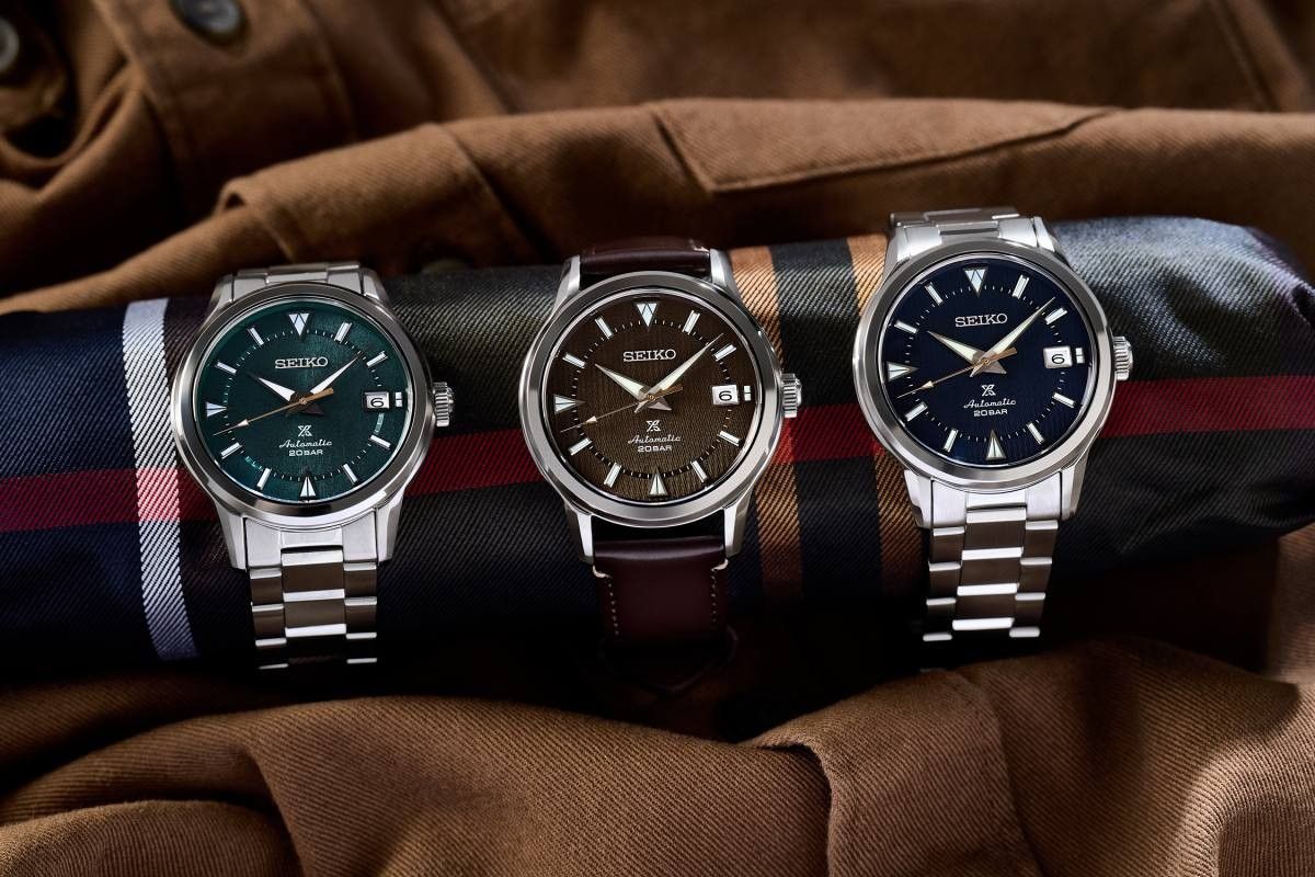 Men's Seiko Alpinist Deep Lake Prospex | Creative Watch Co
