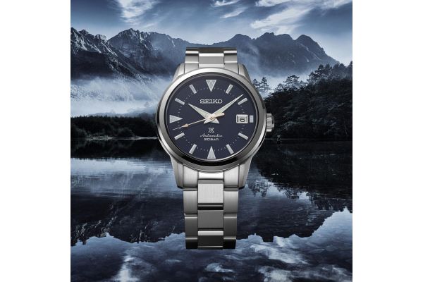 Men's Seiko Alpinist Deep Lake Prospex | Creative Watch Co
