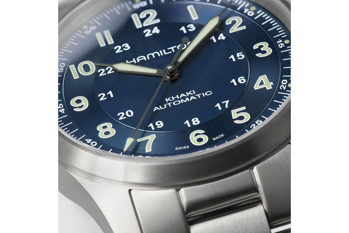 Men's Hamilton Khaki Field Titanium 38mm | Creative Watch Co