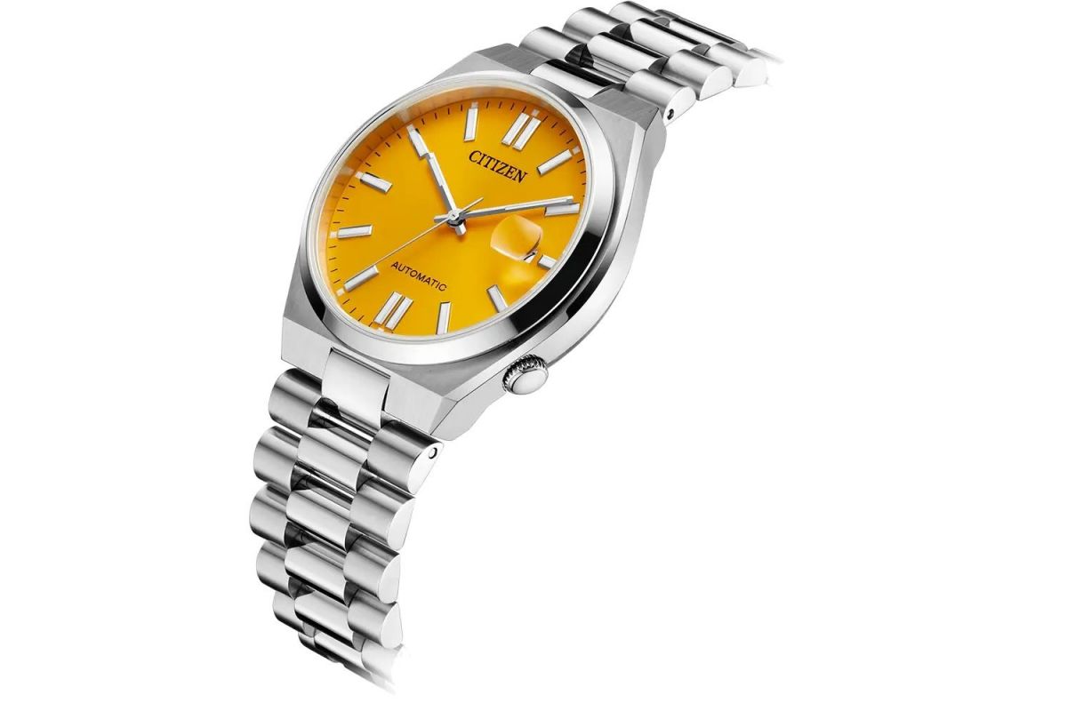 Men's Citizen Tsuyosa Yellow Dial Automatic | Creative Watch Co