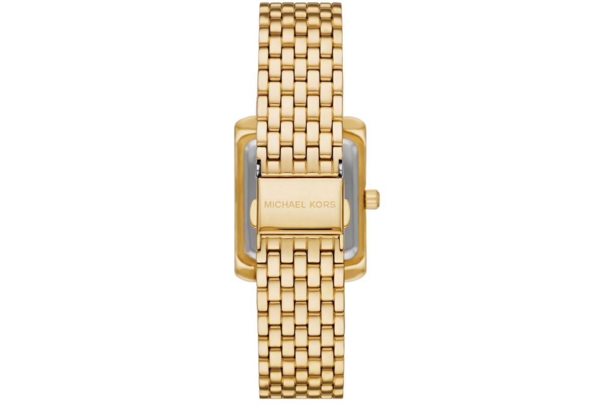 Women's Michael Kors Emery Yellow Gold Pave | Creative Watch Co